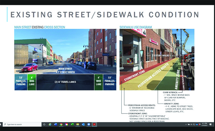 Parking, one-way street conversion plans explained | News, Sports, Jobs ...